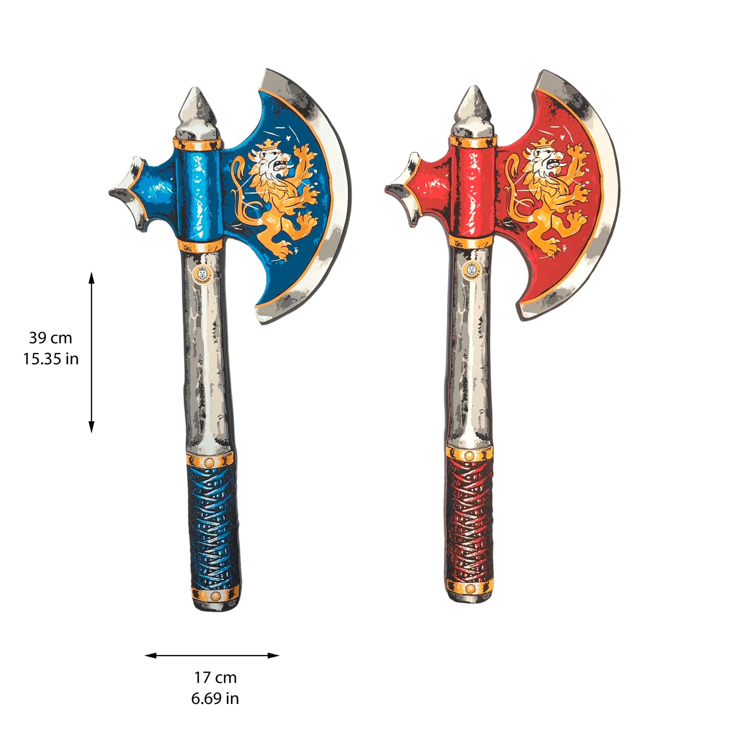 Mua Liontouch - Noble Knight Foam Axes for Boys, Blue & Red - Age 3-8 ...
