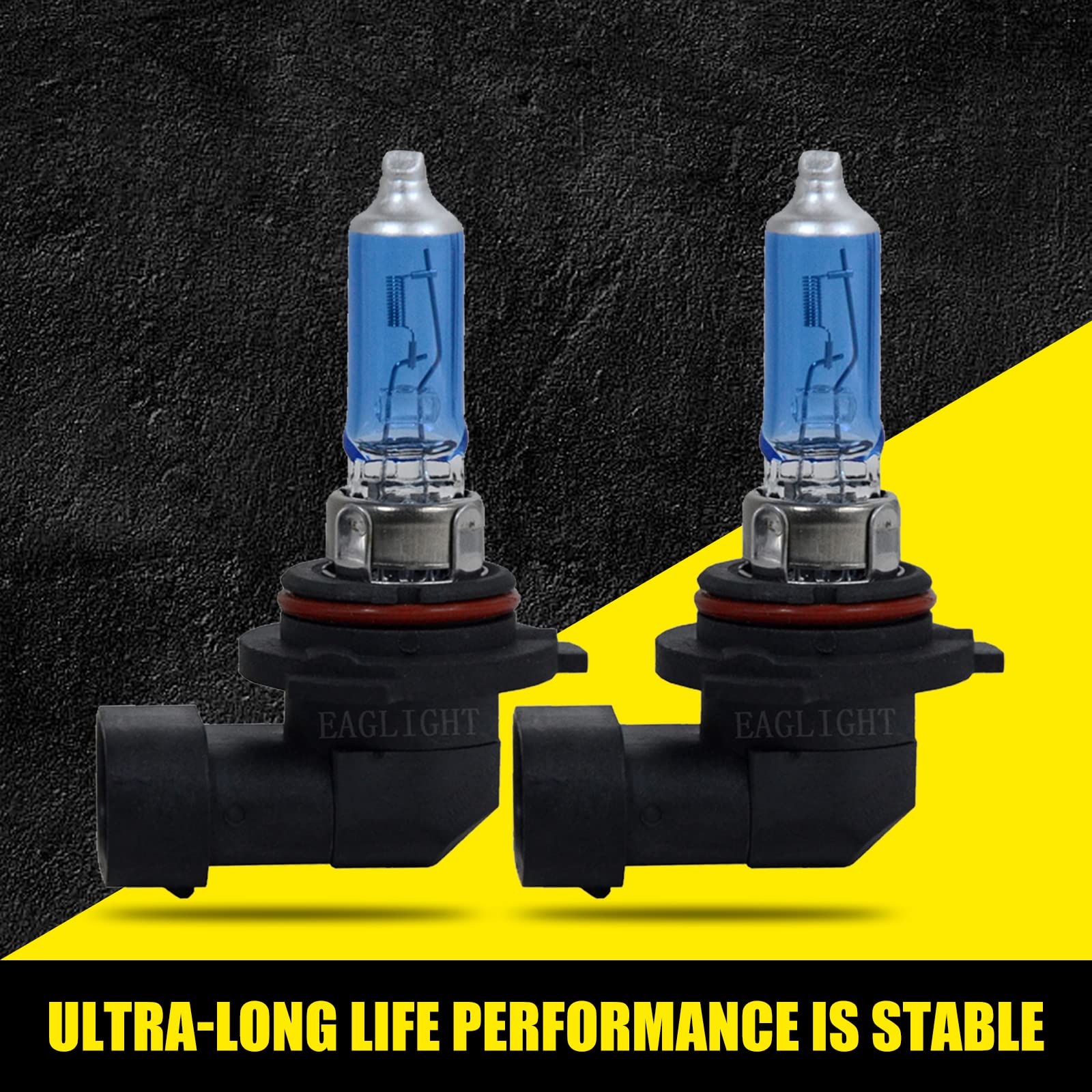 Mua Pack-2 9006/HB4 Halogen lamp Bulb, 12V 100W High Beam Low Beam ...