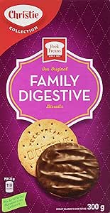 Christie Peek Frean Family Digestive, 300g: Amazon.ca: Grocery