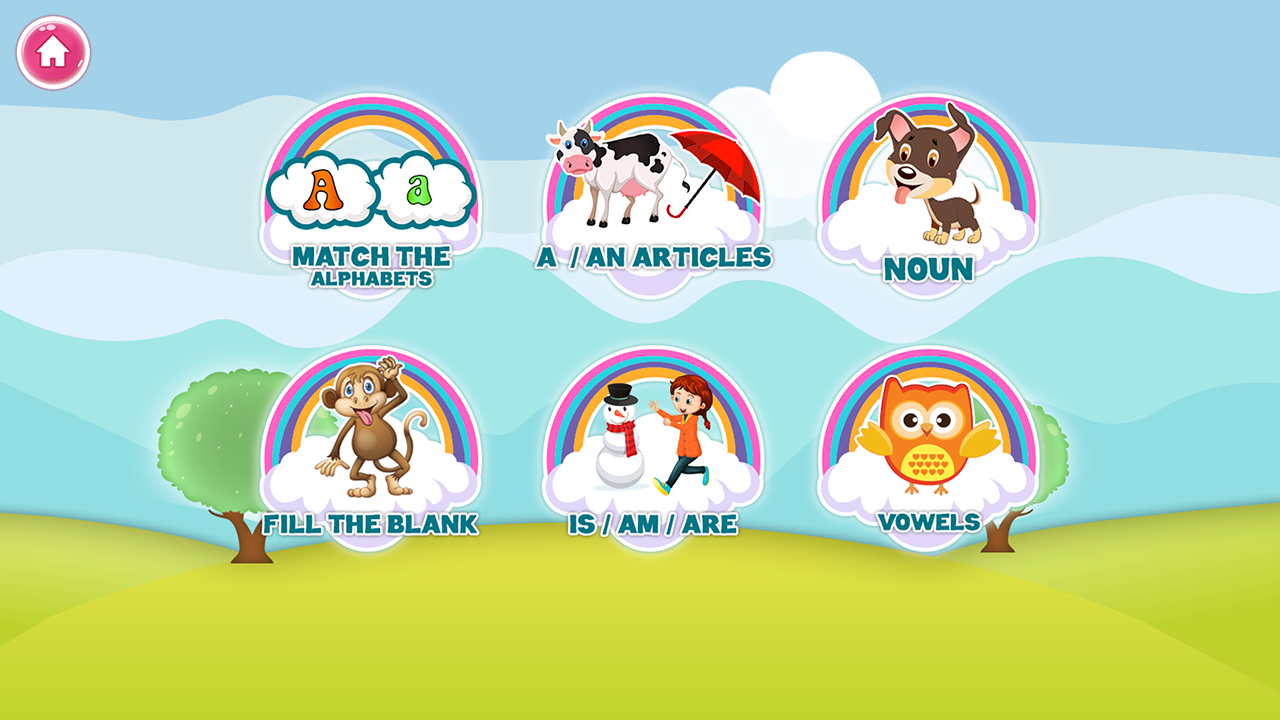 Kids Learning English Grammar–Easy Education Game:Amazon.in:Appstore ...