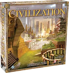 Amazon.com: Civilization Board Game : Fantasy Flight Games: Toys & Games