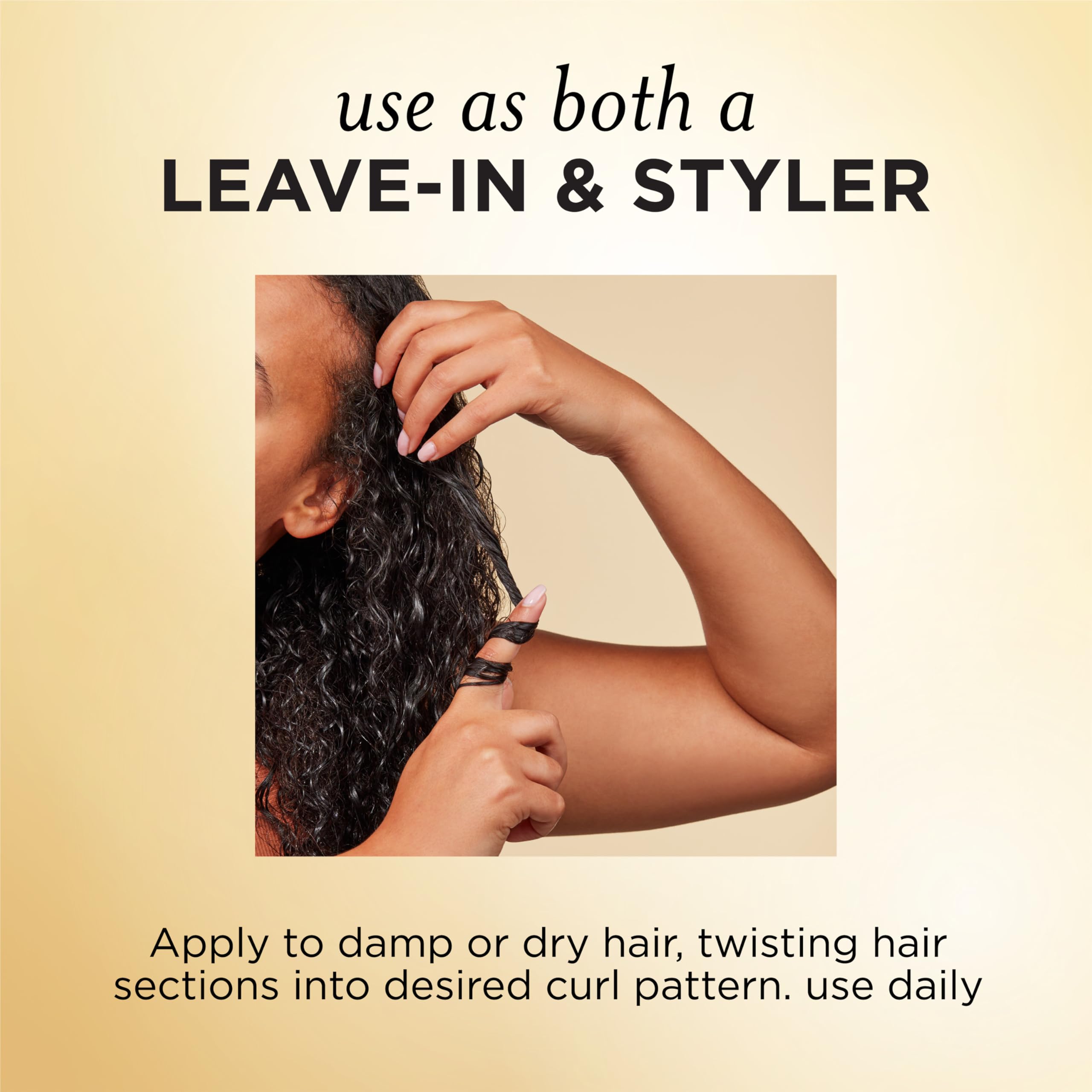 Mua Pantene Miracle Rescue Curl Define & Shine Leave-On Conditioner, 10 ...