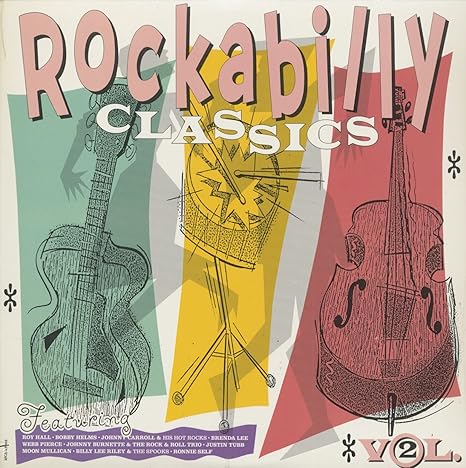 Rockabilly Classics, Vol.2 (LP): Amazon.de: Musik-CDs & Vinyl