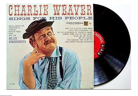 Charlie Weaver - Charlie Weaver Sings For His People - Amazon.com Music
