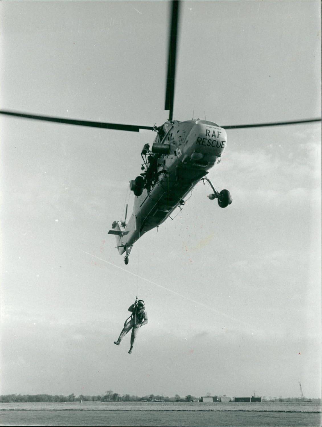 Amazon.com: Vintage photo of Helicopter: Entertainment Collectibles