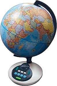 Amazon.com: Educational Insights GeoSafari Talking Globe , Blue : Toys & Games