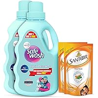 Amazon.in Bestsellers: The most popular items in Liquid Detergent