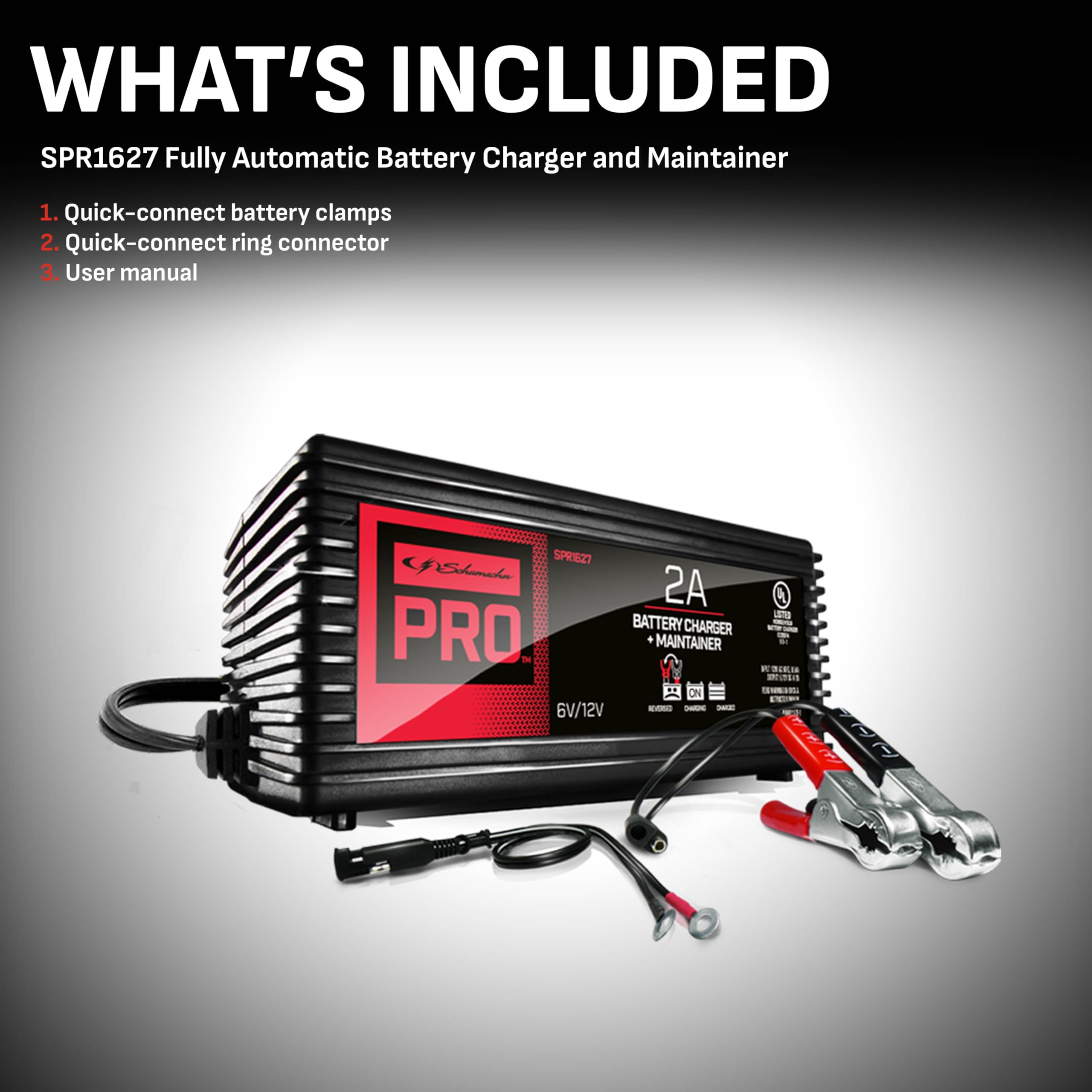 Mua Pro 3-in-1 Battery Charger, Maintainer, and Desulfator, SPR1627 ...