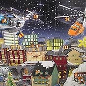 LEGO City 60063 City Advent Calendar: Amazon.co.uk: Toys & Games