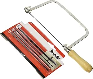 KWB 49314790 Marco de segueta con 5 Hojas: Amazon.es: Bricolaje y ...