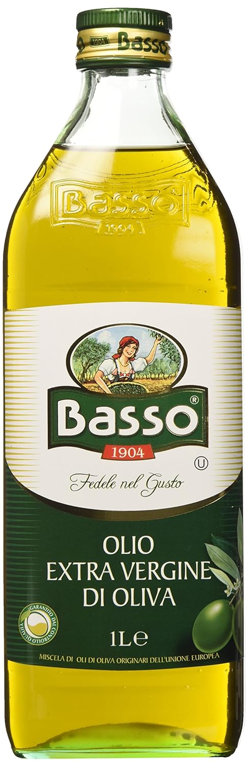 Basso Olio Extravergine di Oliva Ml.1000: Amazon.it: Alimentari e cura ...