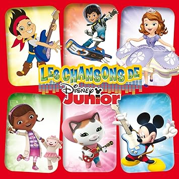 Les Chansons de Disney Junior: Multi-Artistes, Multi-Artistes: Amazon ...