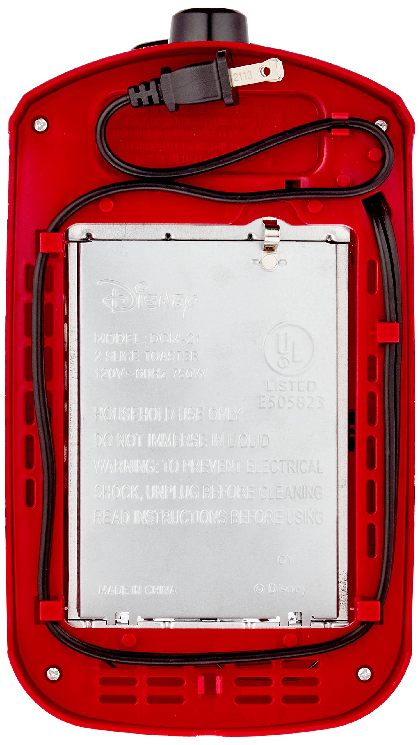 Mua Disney Mickey Mouse 2-Slice Toaster by Select Brands - Mickey Mouse ...