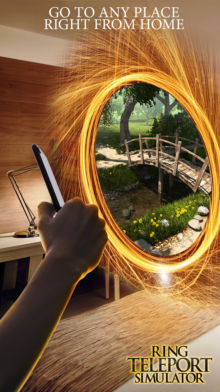 Ring Teleport Simulator : Amazon.es: Apps y Juegos