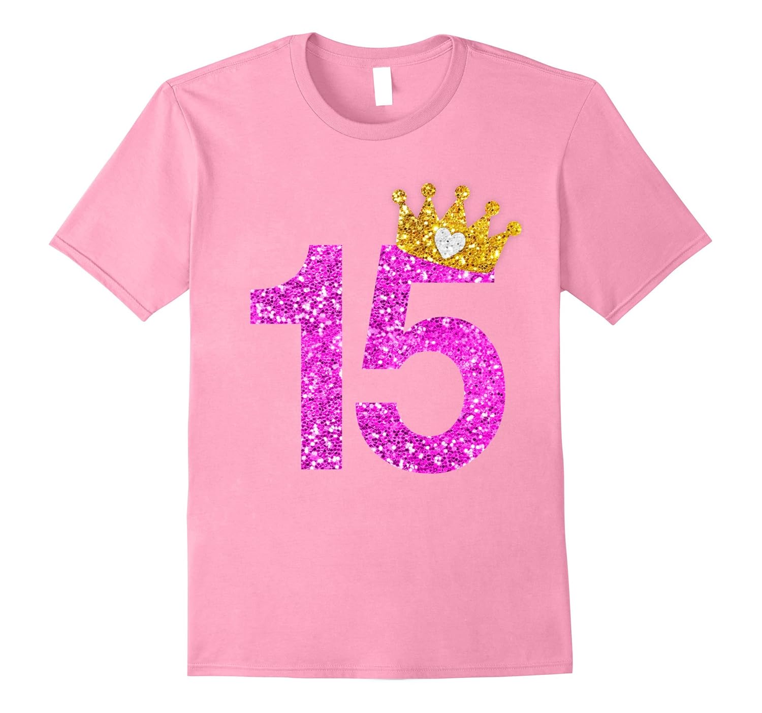 15th Birthday Shirt Princess Crown BN Banazatee 15th Birthday Shirt Princess Crown BN Banazatee