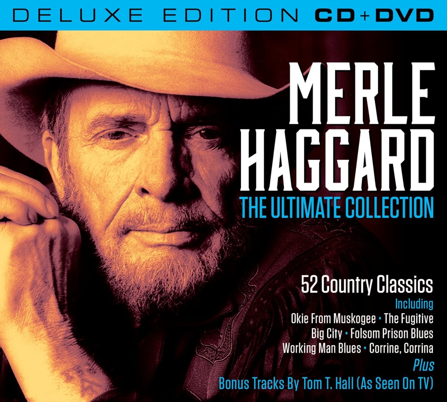 Merle Haggard The Ultimate Collection (Deluxe Edition CD/DVD) with ...