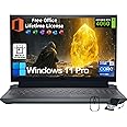 Amazon.com: Dell G15 5530 Gaming Laptop - w/Office Lifetime • 15.6" FHD 120Hz Display • RTX 4060 ...