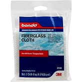 Amazon.com: Bondo Home Solutions Fiberglass Cloth, 8 sq. ft., 6 Cloths ...