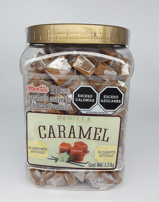 VANILLA CARAMEL: Amazon.com.mx: Alimentos y Bebidas