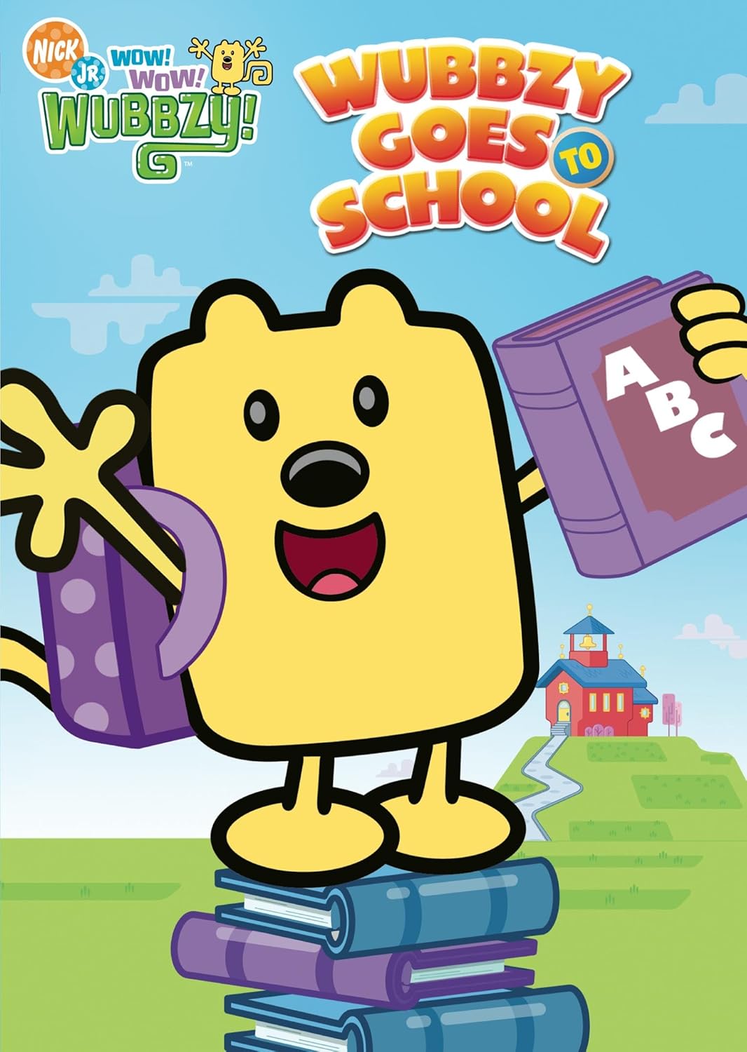 Wow Wow Wubbzy: Wubbzy Goes to School [Importado] : Wubbzy: Amazon.com ...