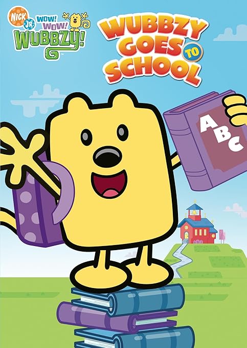 Wow Wow Wubbzy: Wubbzy Goes to School [Importado] : Wubbzy: Amazon.com ...