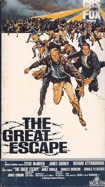 The Great Escape: Amazon.co.uk: DVD & Blu-ray