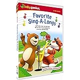 Amazon.com: Baby Genius Favorite Children's Songs w/bonus Music CD ...