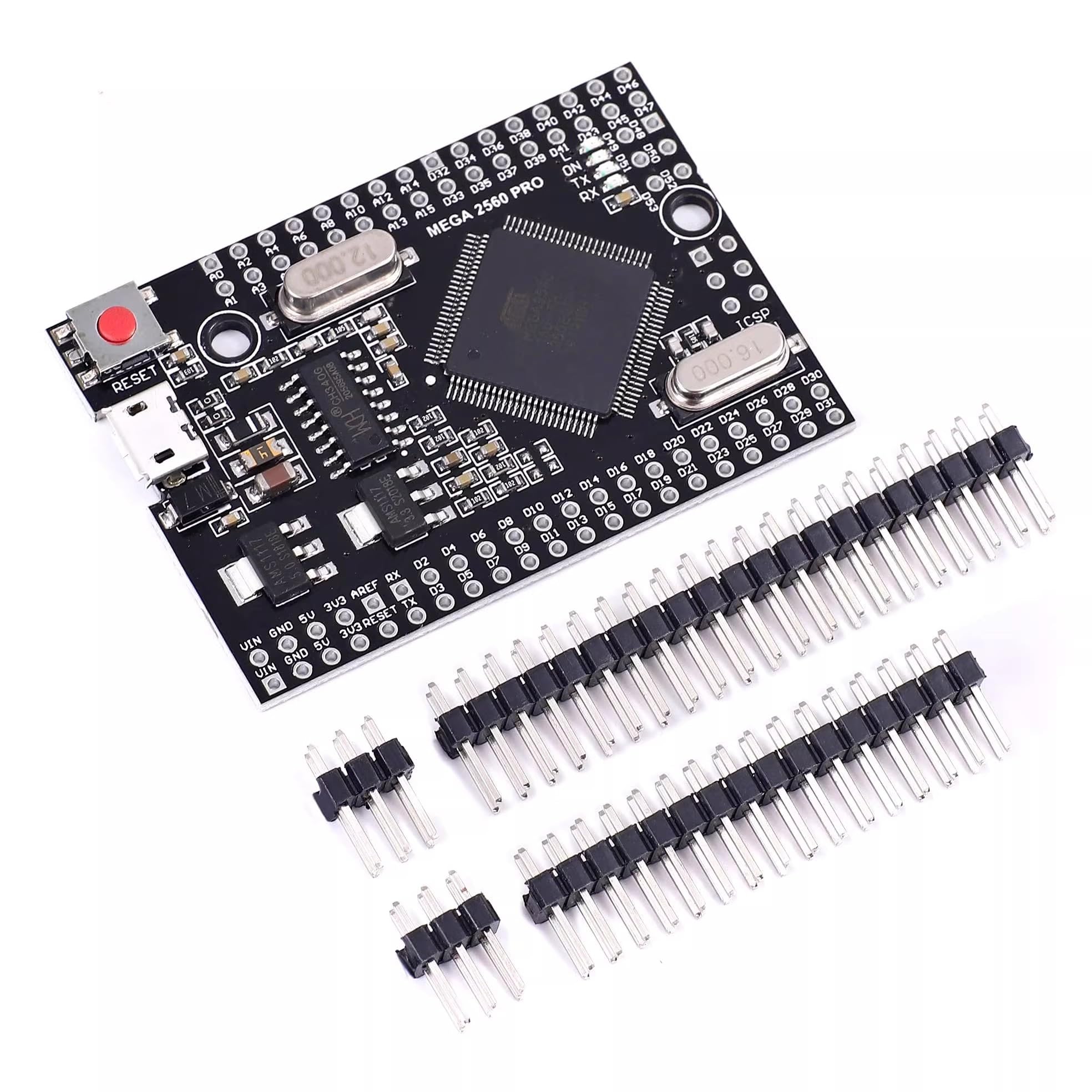 Mua Songhe MEGA 2560 PRO Embed CH340G/ATMEGA2560-16AU Pro Mega Module ...