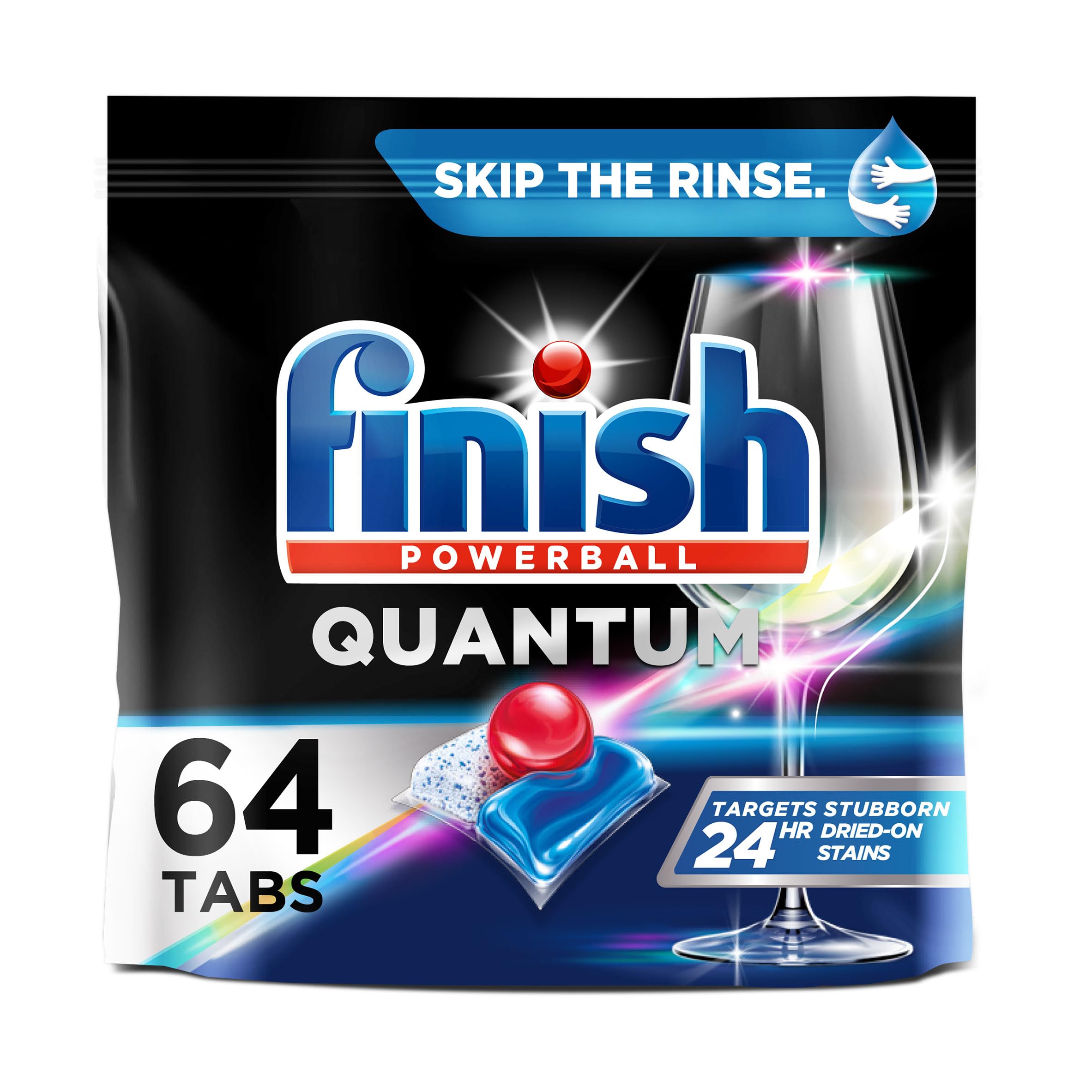 Mua FINISH Quantum Powerball, Dishwasher Pods, Dishwasher Detergent ...