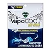 Vicks VapoCool Severe Sore Throat Drops, Max Strength Menthol, Soothes ...