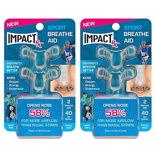 ImpactRx Sport Intra-Nasal Breathe Aids from SleepRight, Breathing Aids ...