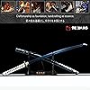 Katana Real Samurai Sword, Handmade Japanese Swords Full Tang 1060 ...