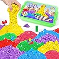 Amazon.com: Play Sand Kit for Sandbox 11lb Oversized Package Magic Sand ...