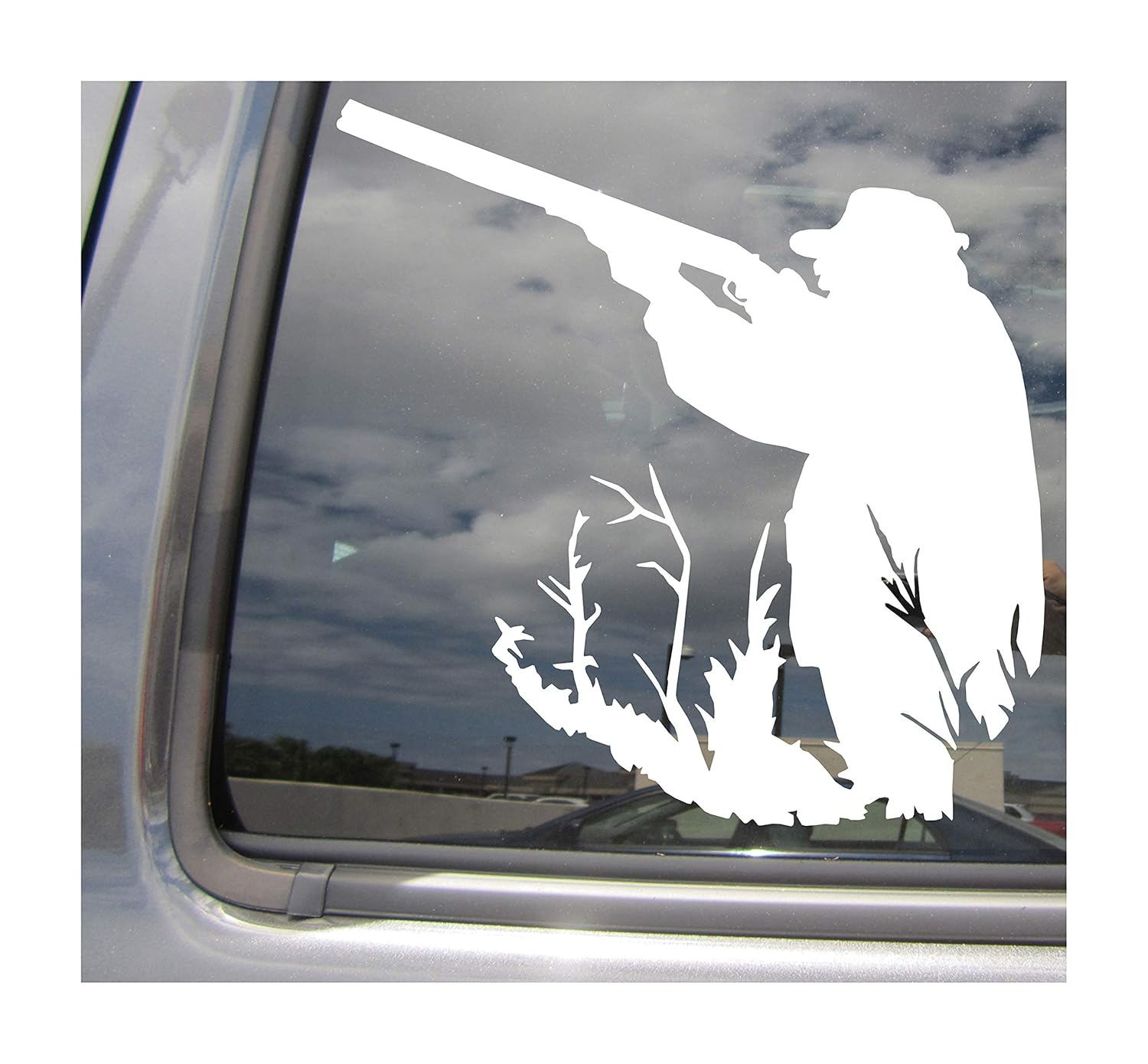 Amazon.com: Right Now Decals - Waterfowl Hunter - Wildfowling Shooting ...