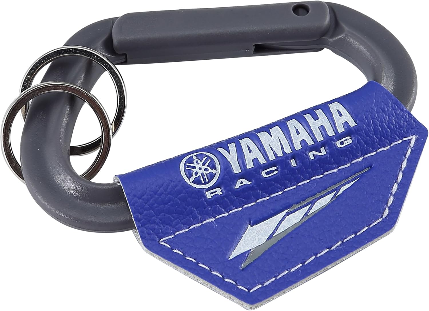 Amazon | ヤマハ(YAMAHA) キーホルダー ヤマハレーシング YRK43 カラビナ キーホルダー (Carabiner key ...