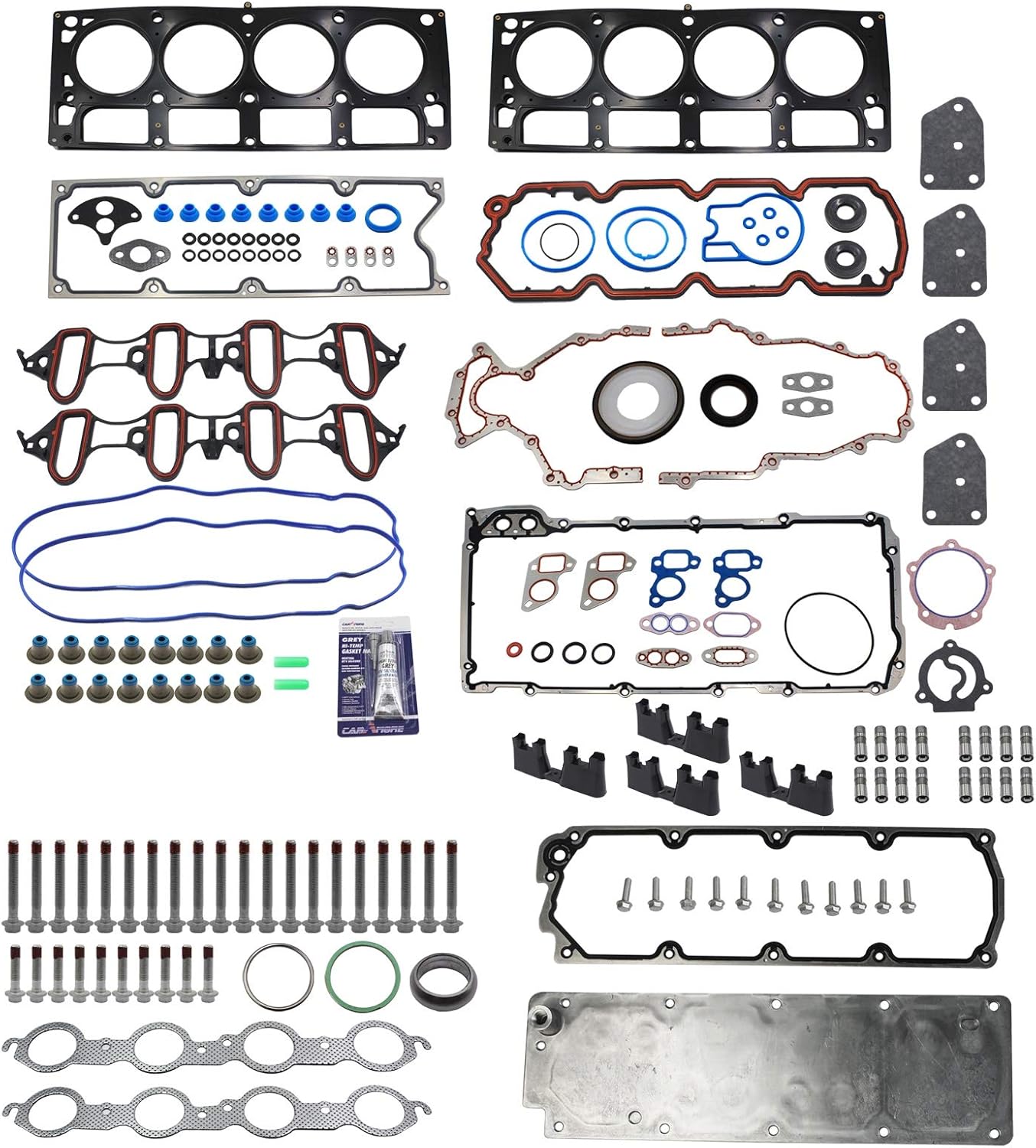 LAFORMO 2007-2013 Chevy GM 5.3 AFM DOD Disable Kit Cam Gaskets bolts ...