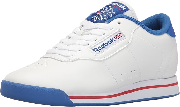 Amazon.com | Reebok Women's Princess Fitness Lace-Up Fashion Sneaker ...