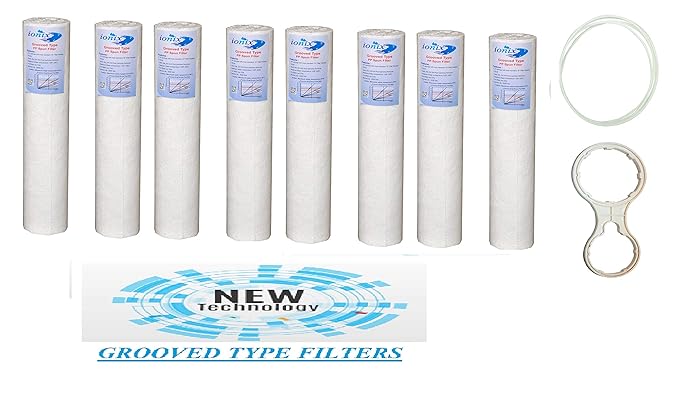 Grooved Type Spun Filter, Higher Shelf Life, Ultra Filteration ...
