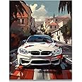 Amazon.com: Inspirational Wall Art Co. - Desirable | 2018 BMW M3 CS ...