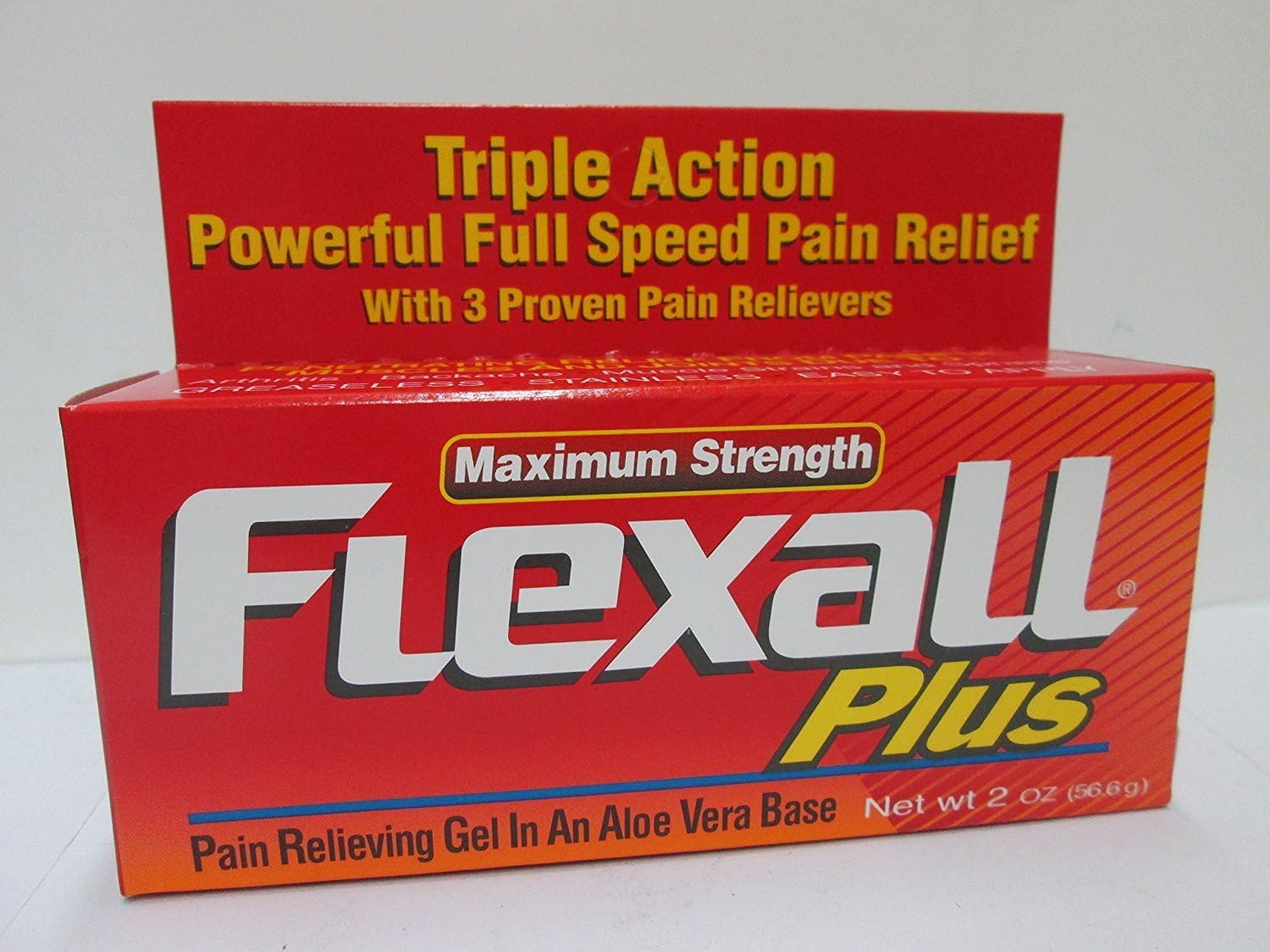 Amazon.com: Flexall Arthritis Pain Gel Ultra Plus - 2 oz: Health ...