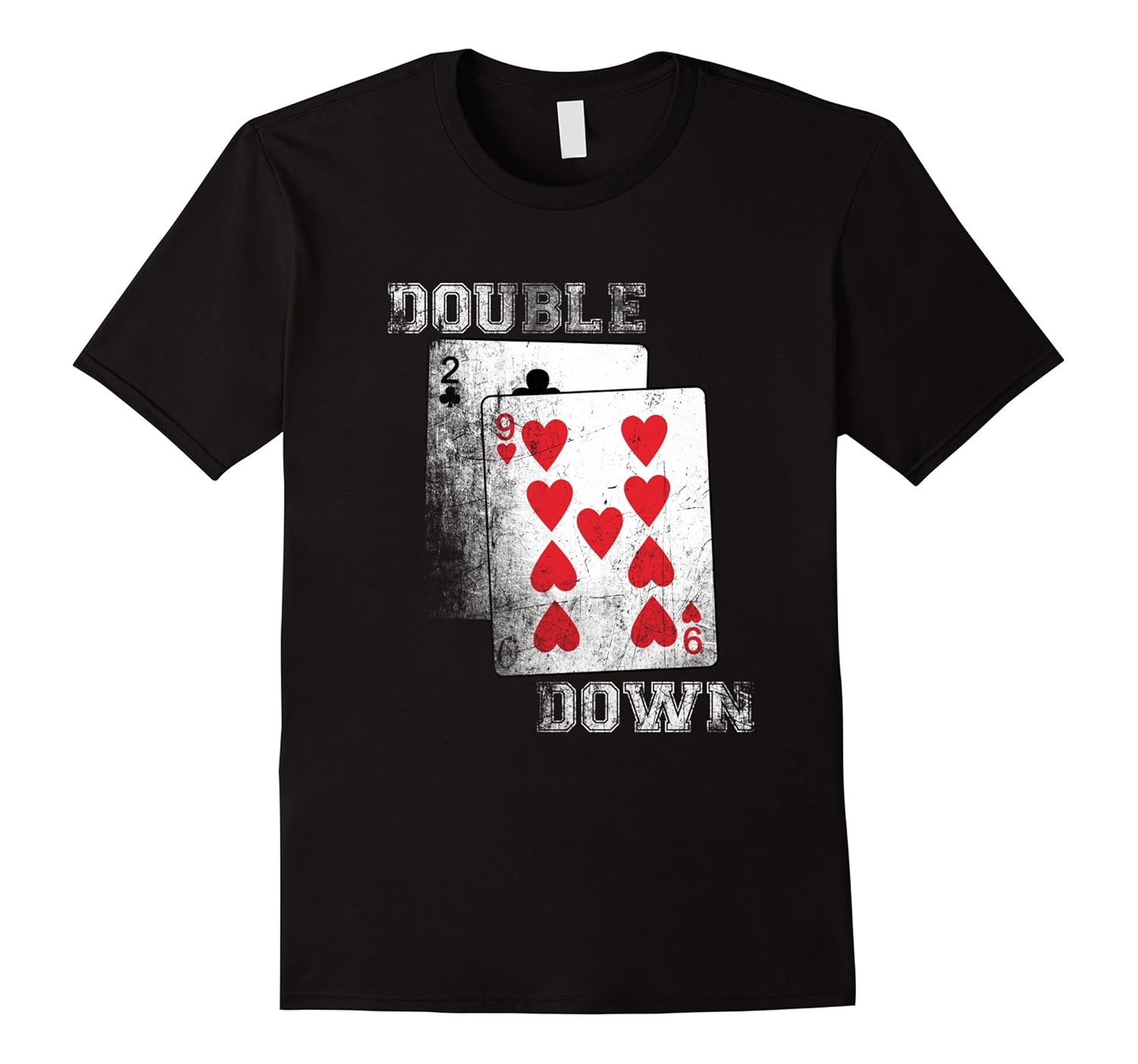Casino Gambling Blackjack T-Shirt for Poker Gamblers-BN – Banazatee