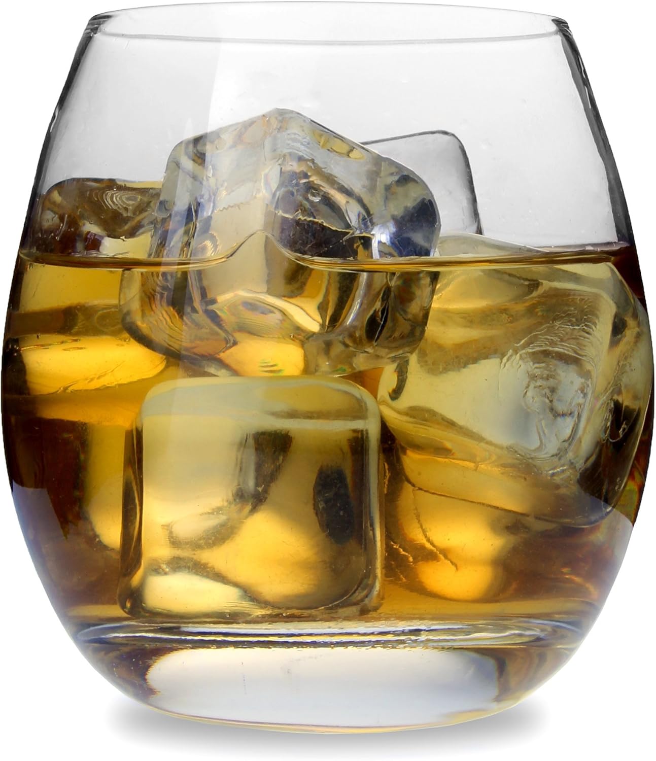 bar@drinkstuff Artificial Acrylic Ice Cubes 1kg Bag of 50 (Approx ...