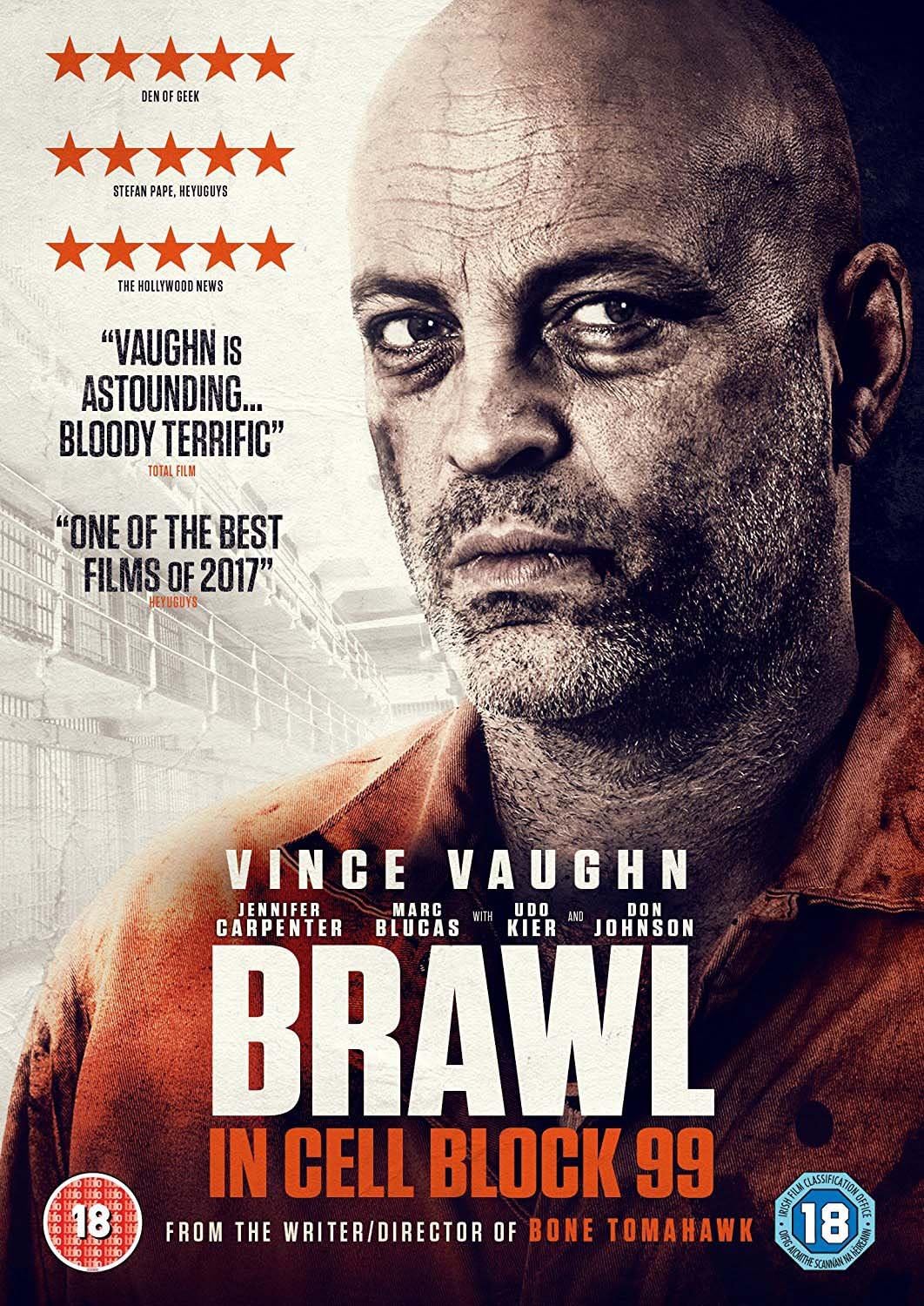 Brawl In Cell Block 99 (DVD): Amazon.co.uk: Vince Vaughn, Jennifer ...
