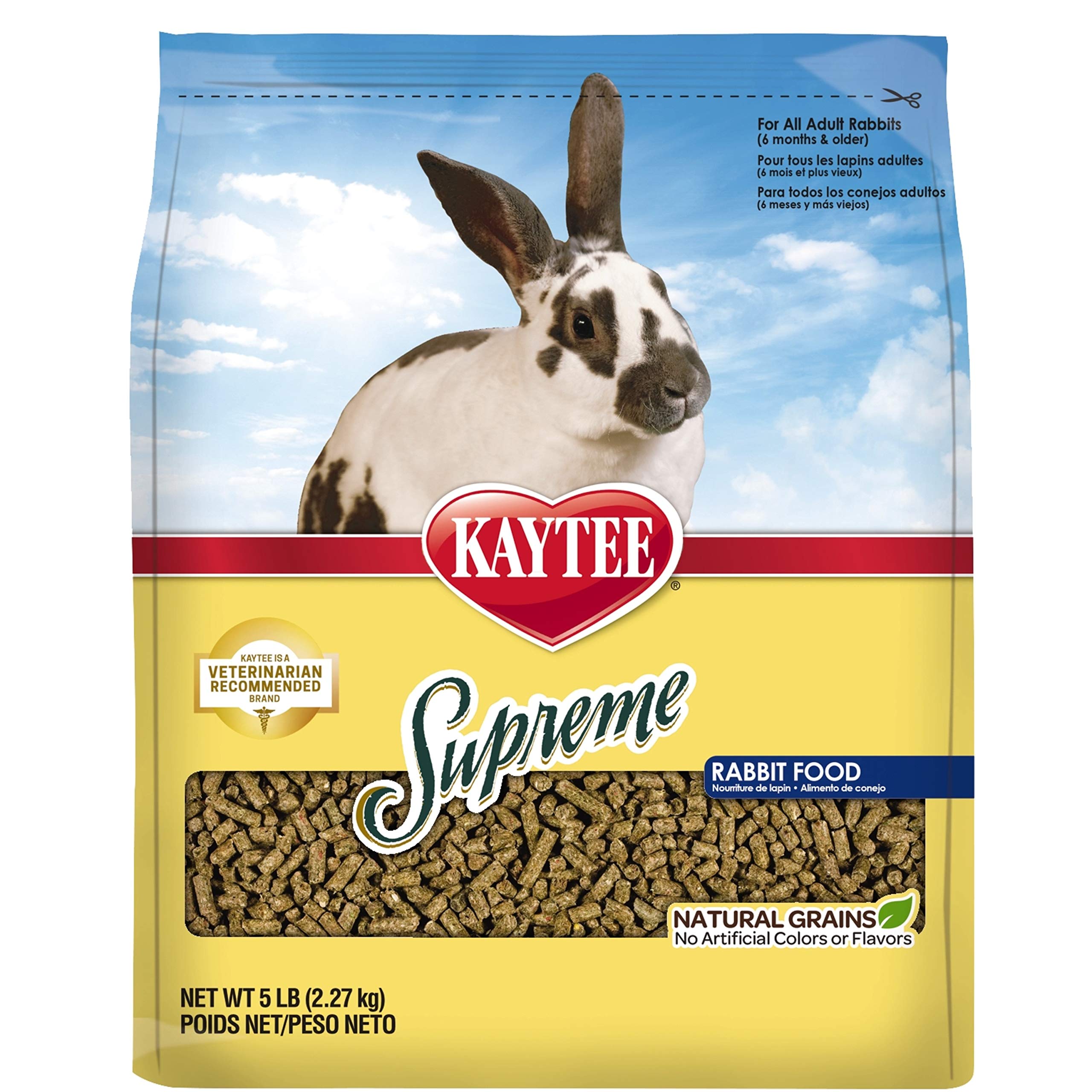 Mua Kaytee Supreme Rabbit Food 5 lb trên Amazon Mỹ chính hãng 2025 | Fado