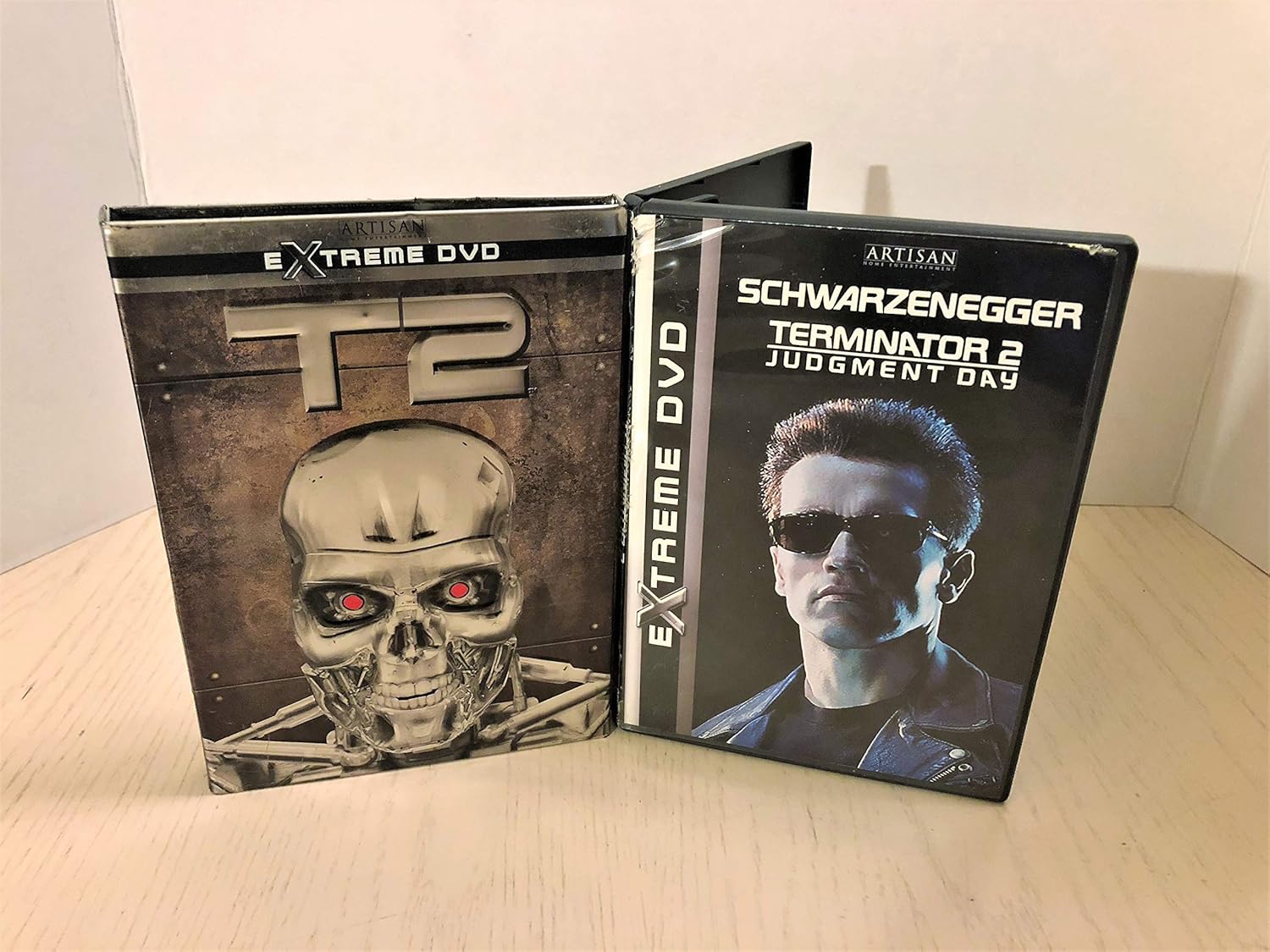 Terminator 2 : Judgment Day : Extreme DVD: Amazon.co.uk: Electronics