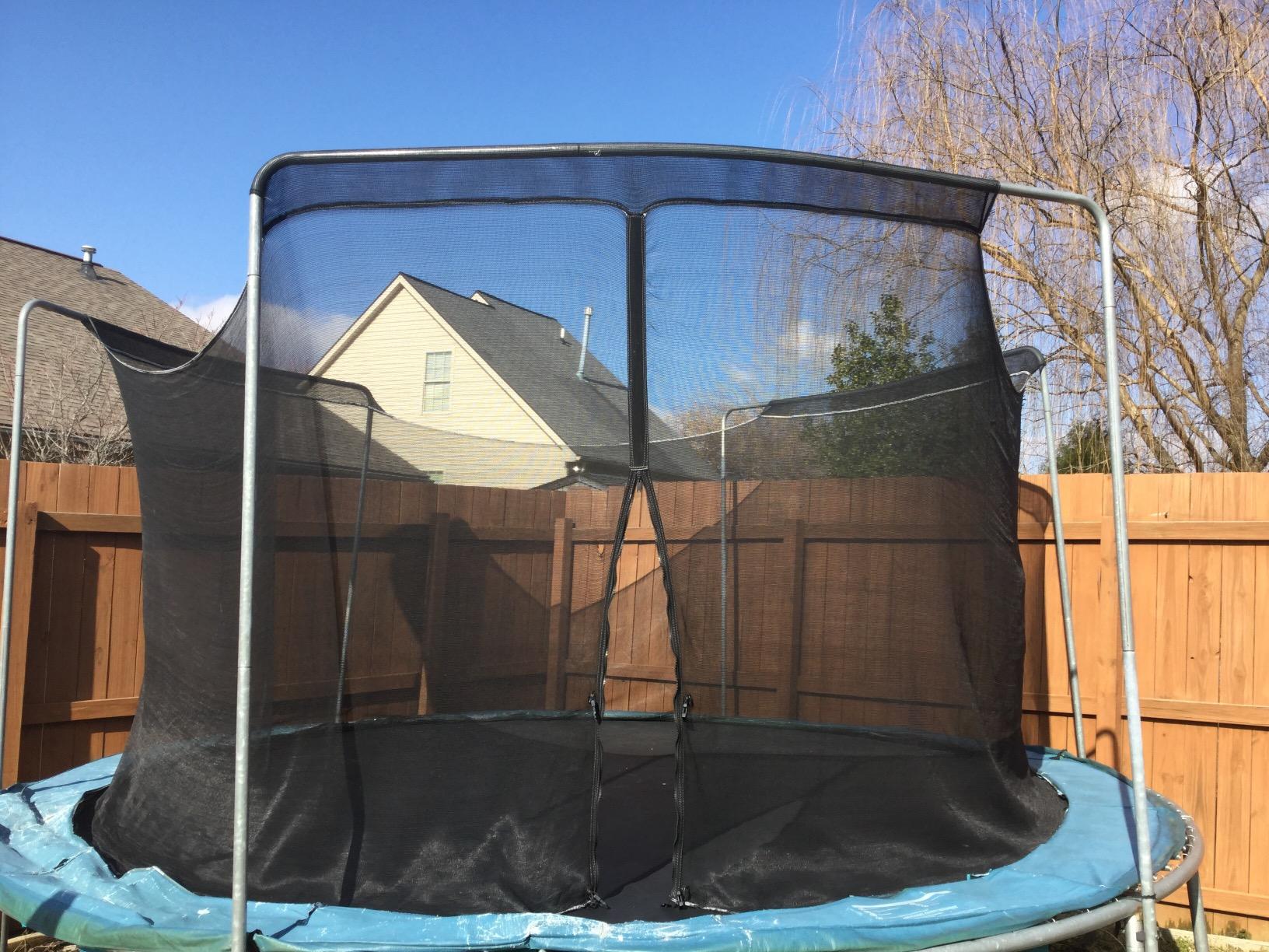 $10/mo - Finance Upper Bounce Trampoline Net – Trampoline Safety Nets ...