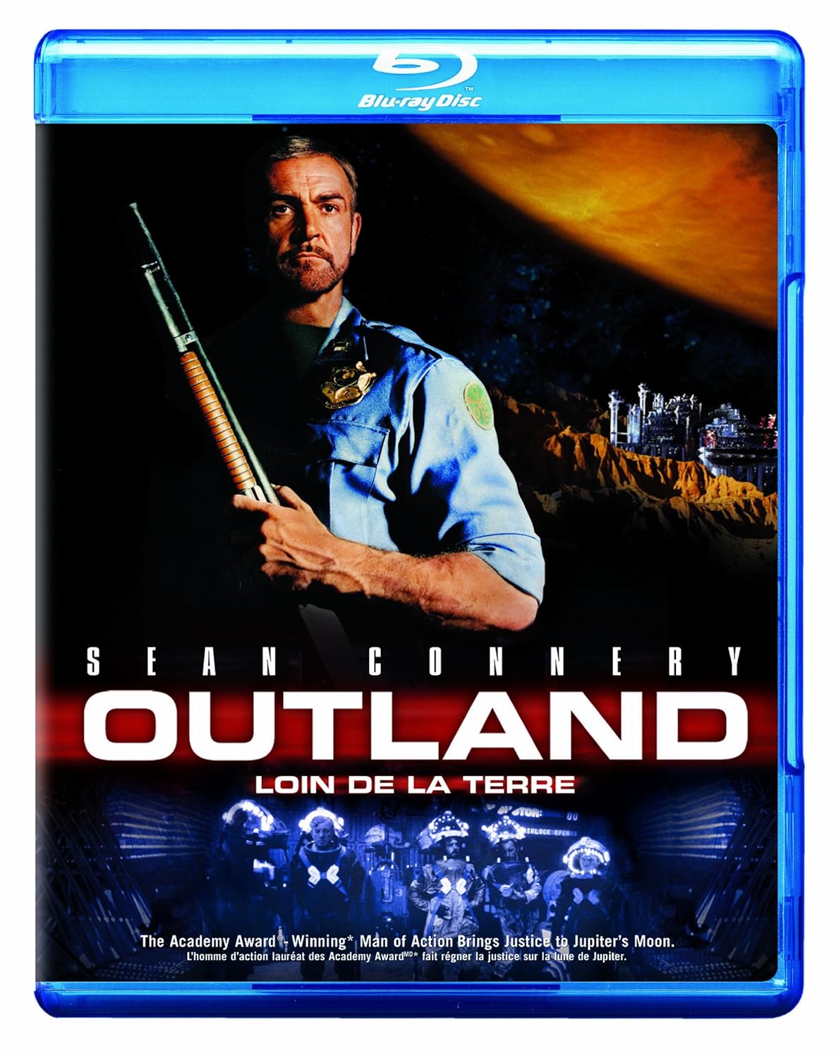 Amazon.com: Outland (BD) [Blu-ray]: Sean Connery, Peter Boyle, Frances ...