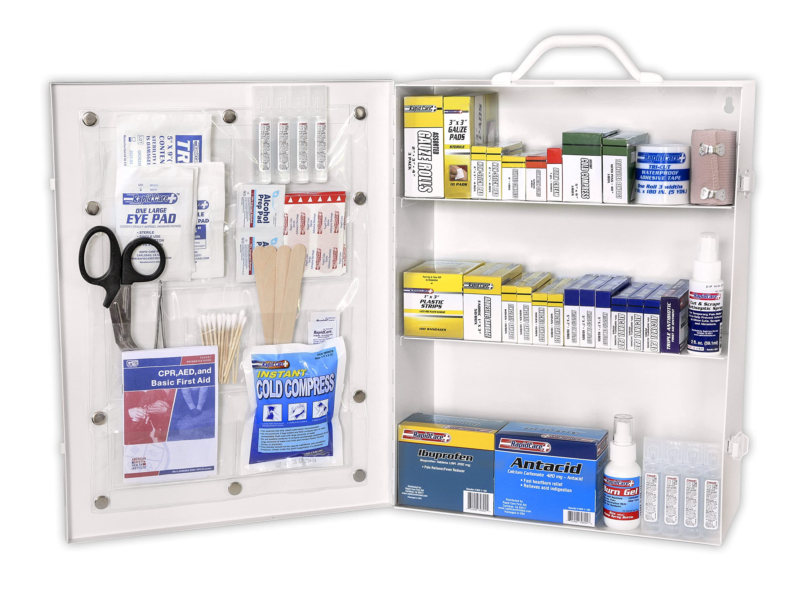 Mua Rapid Care First Aid 80094 3 Shelf ANSI/OSHA Compliant All Purpose ...