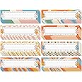 Amazon.com: 72 Pcs Retro Name Tags Plates for Classroom Cubbies Desks ...