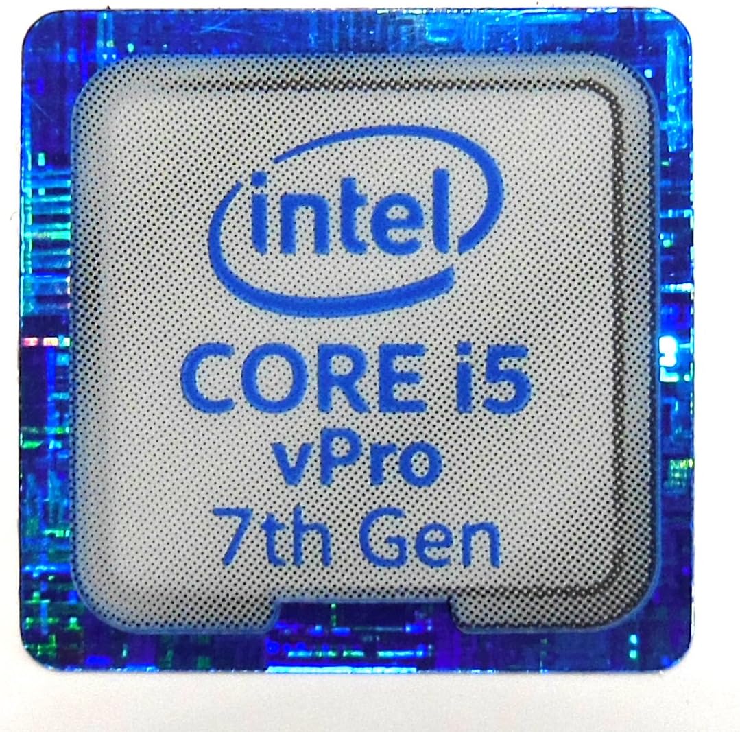 Amazon.com: VATH Original Intel Core i5 vPro 7th Gen Sticker 18 x 18mm ...